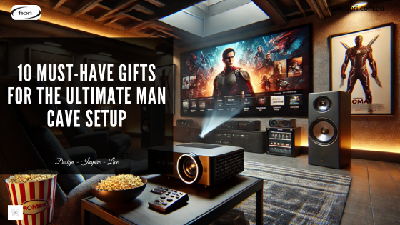 10 Must-Have Gifts for the Ultimate Man Cave Setup - Fiori - Bringing ...