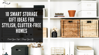 10 Smart Storage Gift Ideas for Stylish, Clutter-Free Homes - Designed ...