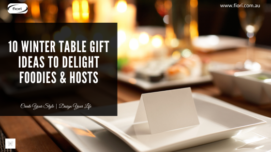 10 Winter Table Gift Ideas to Delight Foodies & Hosts - Designed for ...