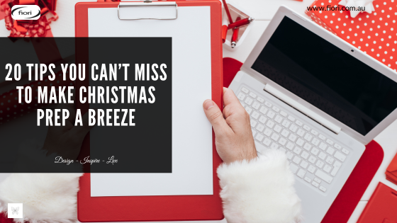 20 Tips You Can’t Miss to Make Christmas Prep a Breeze - Designed for ...
