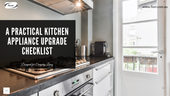 Kitchen Appliance Upgrade Checklist for Easier Living - Designed for ...