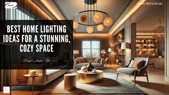 Best Home Lighting Ideas for a Stunning, Cozy Space - Fiori - Bringing ...