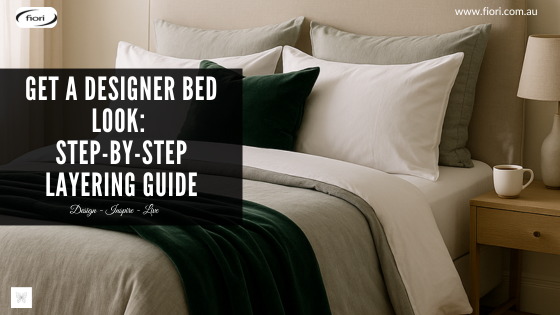 Get a Designer Bed Look: Step-by-Step Layering Guide - Designed for ...
