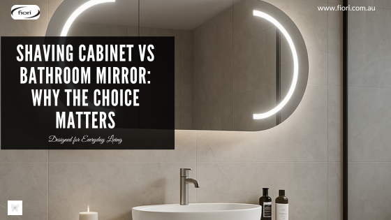 Shaving Cabinet vs Bathroom Mirror: How They Shape Your Day - Designed ...
