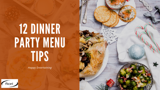 12 Dinner Party Menu Tips - Designed for Everyday Living | Home ...