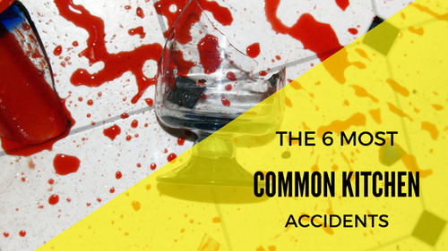 The 6 Most Common Kitchen Accidents - Fiori - Bringing Your Home To Life