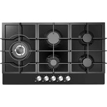 90cm Appliance Package - Black Oven, Gas Cooktop, Inbuilt Hood | Fiori ...