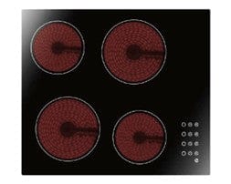 Midea 60cm Ceramic Cooktop | Touch Control & 4 Zones - Designed for ...