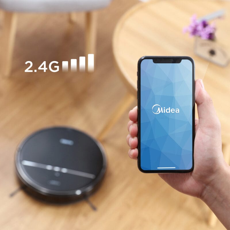 Midea - Smart Robot Vacuum Cleaner | Fiori - Fiori - Bringing Your Home ...