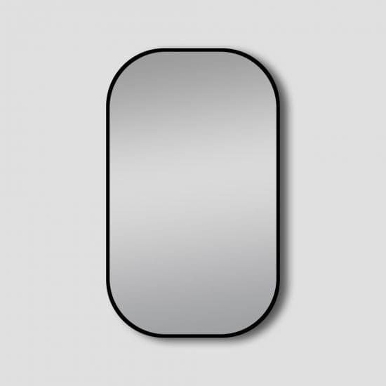 Rectangular Framed Mirror - Rounded Corners - 600 x 900 | Fiori - Fiori ...