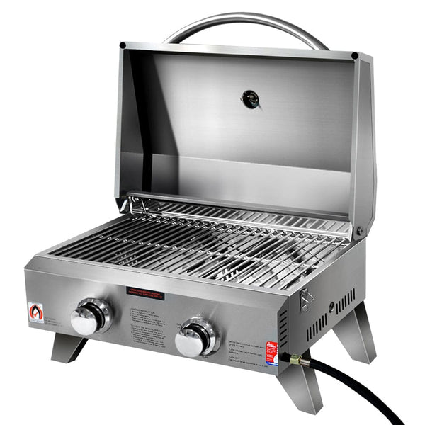 Grillz - Portable 2 Burner Gas BBQ | Fiori - Designed for Everyday ...