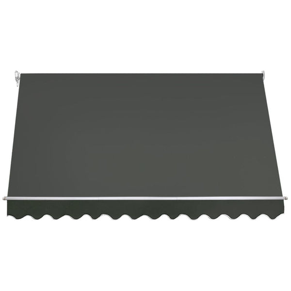 Instahut - Retractable Fixed Pivot Arm Awning 3.1m X 2.1m | Fiori ...