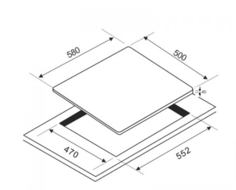 Midea 60cm Electric Cooktop - The Best Appliances for Your Home | Fiori ...